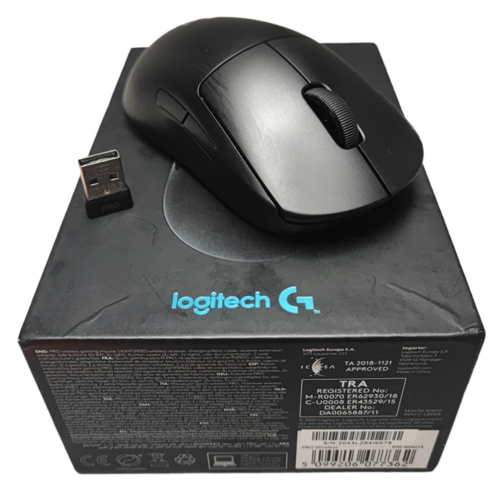 Pre-owned Logitech Pro Wireless Mouse - Own4Less
